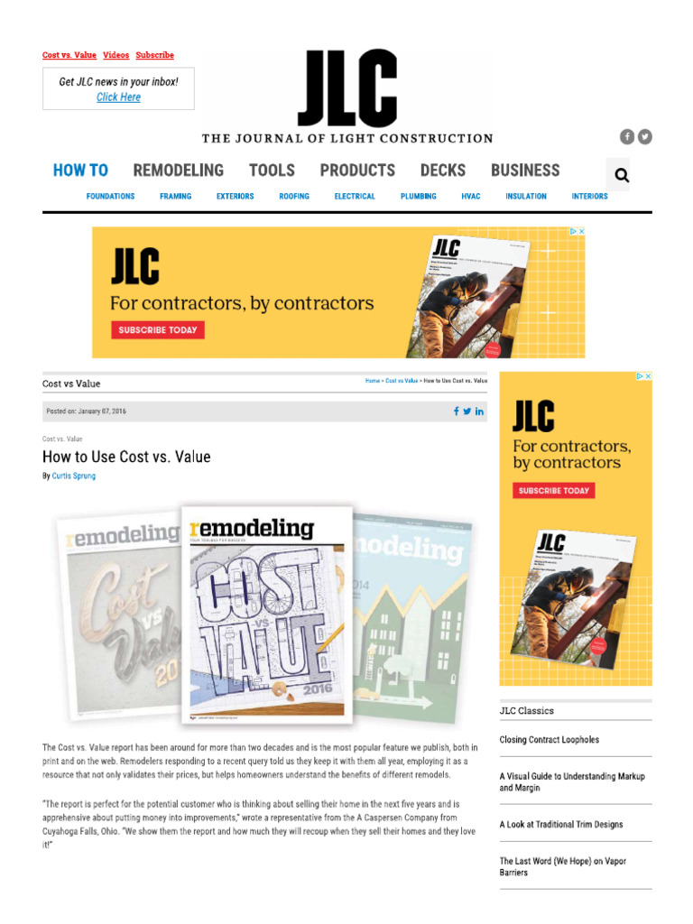 How To Use - 2016 Article | PDF