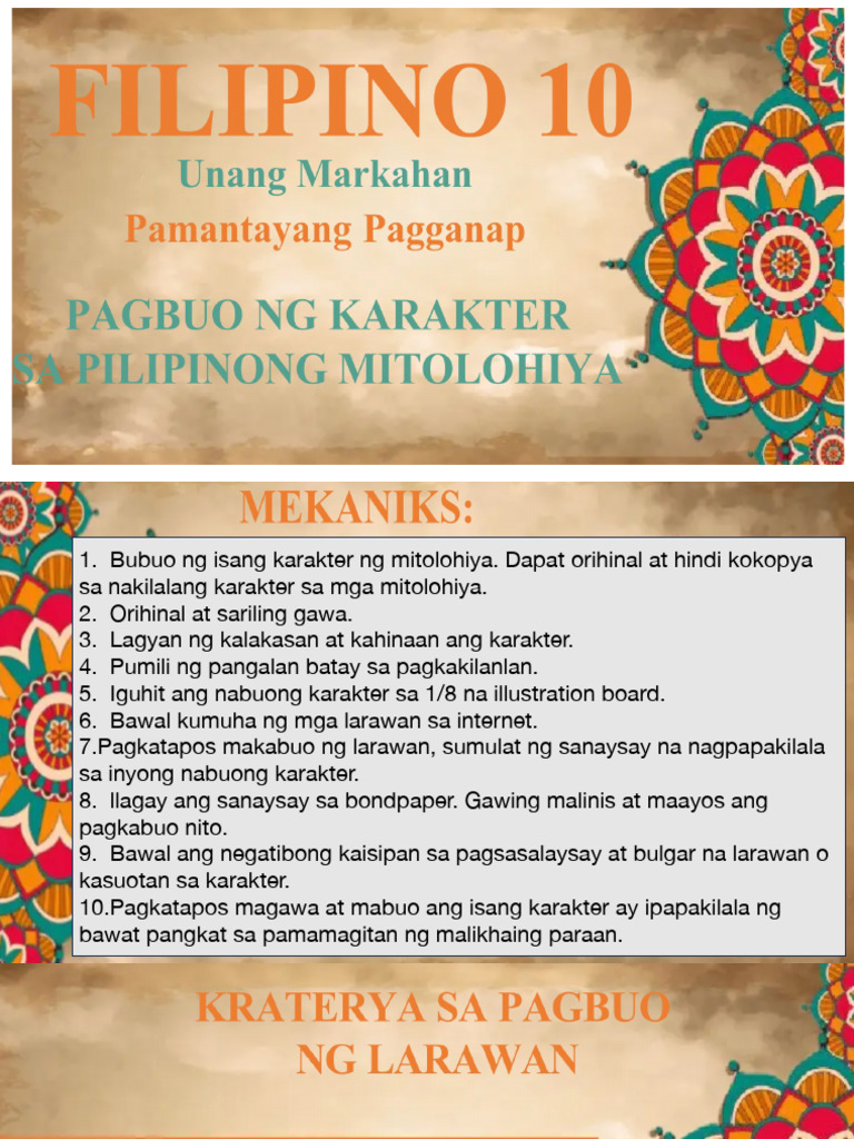 Performance Task 10 | PDF