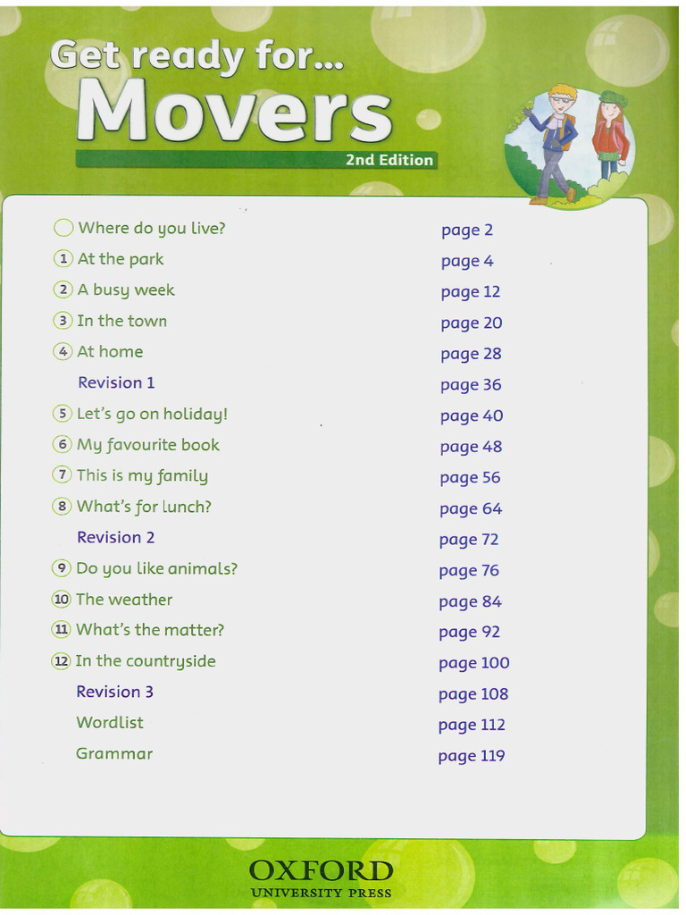 Get Ready For Movers | PDF