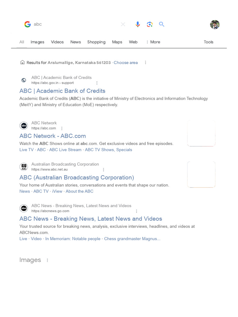 abc - Google Search | PDF | American Broadcasting Company | News