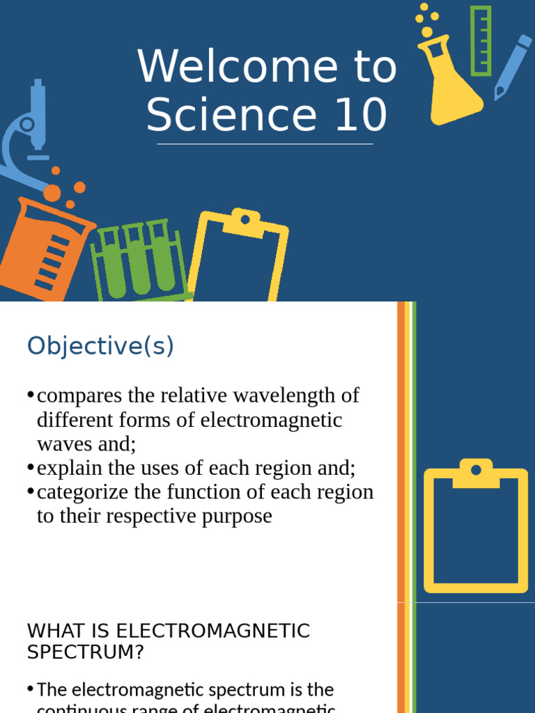 Week 2 EMS - Radiowaves and Microwaves | PDF | Radio Spectrum | Radio