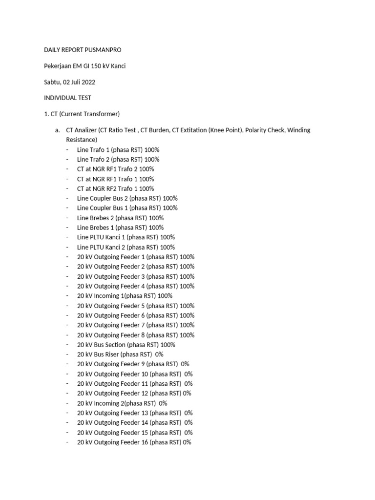 Individual Test | PDF