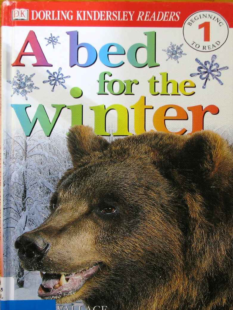 DK Readers L1 - A Bed For The Winter | PDF