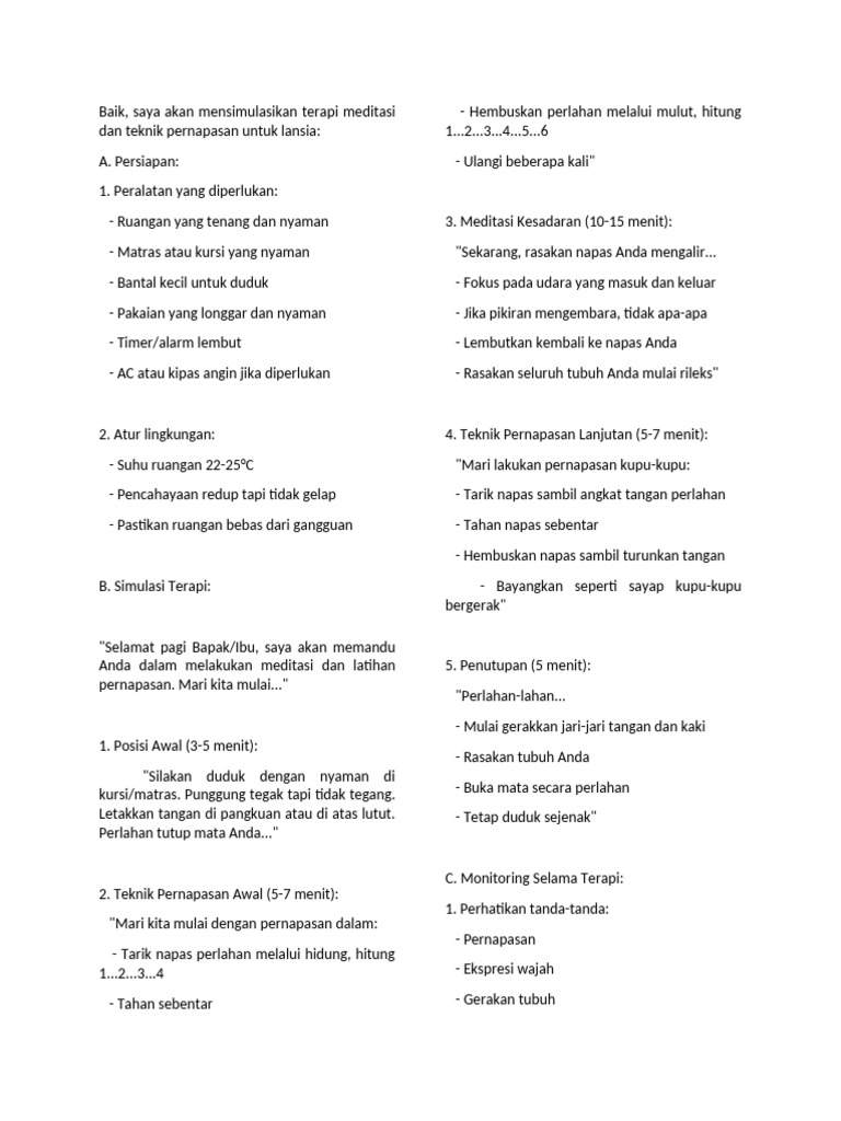 Terapi Komplementer | PDF