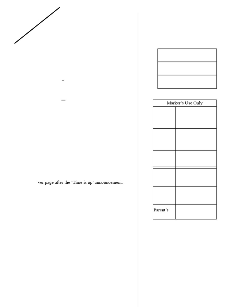 S4 Reading Exam QA Book | PDF