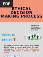 RICS Ethics Decision Tree | PDF