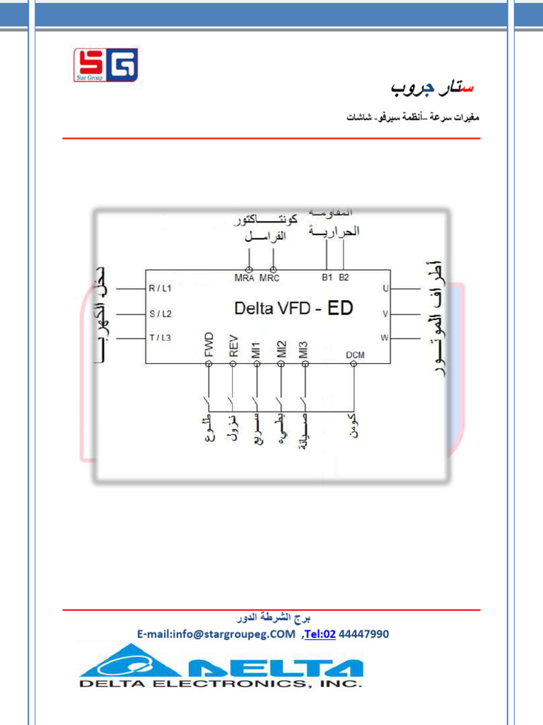 VFD ED Wiring | PDF