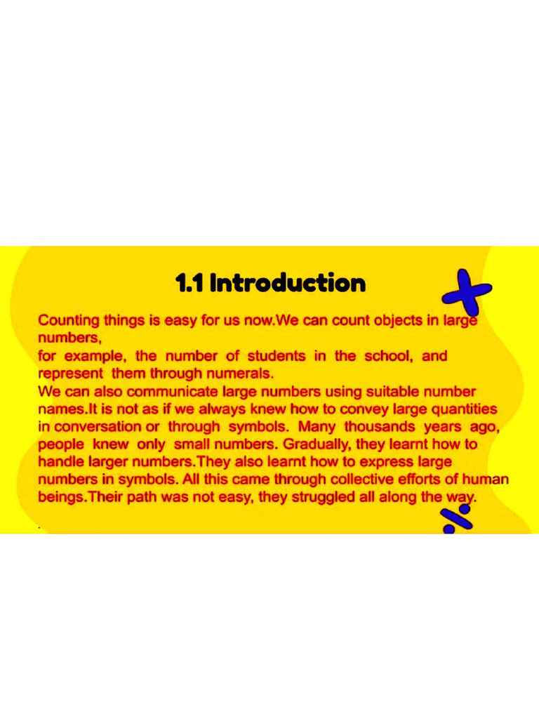 Number System PPT by Satya | PDF