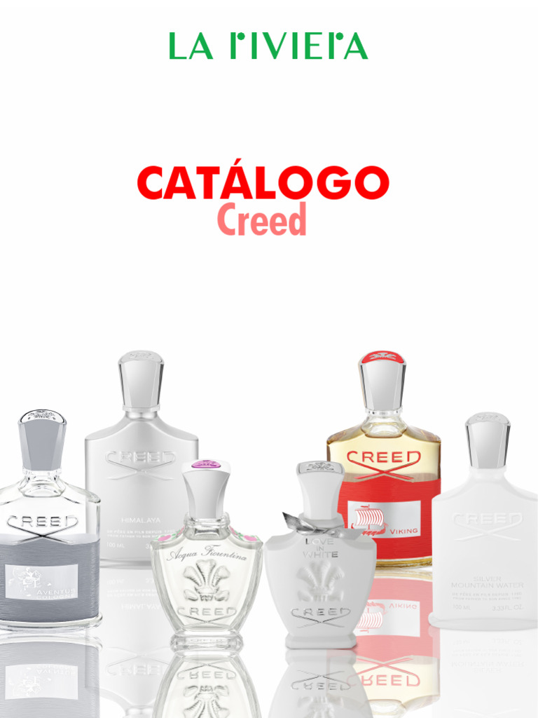Catalogo Creed | PDF