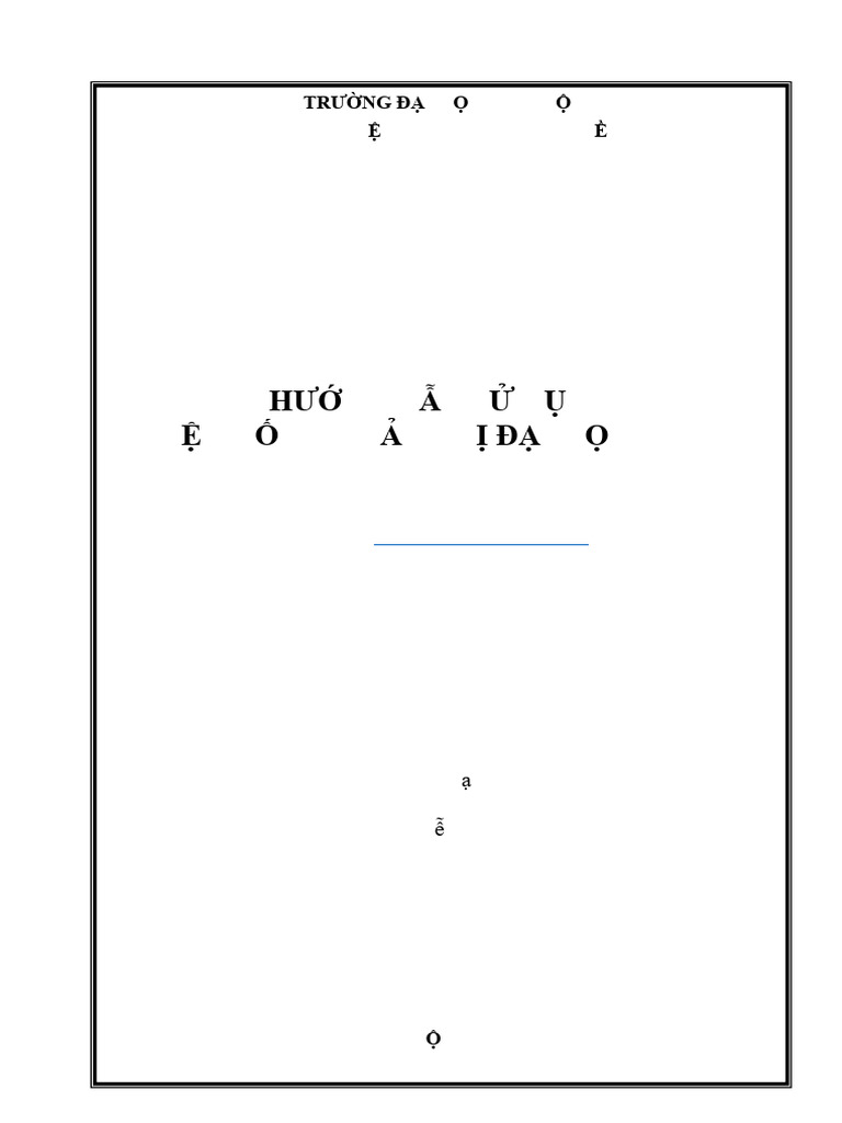 Hệ Thống Quản Trị Đại Học - Lms - Hmu.edu - VN | PDF