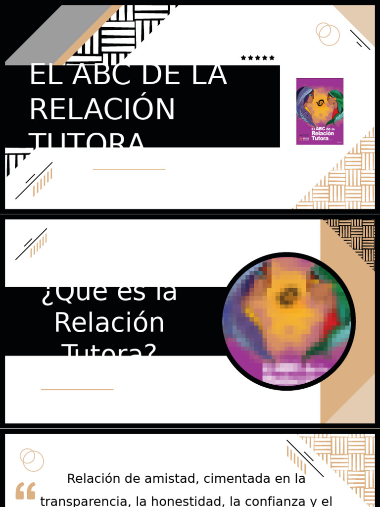 ABC de la Relación Tutora en Conafe | PDF | Aprendizaje | Cognición