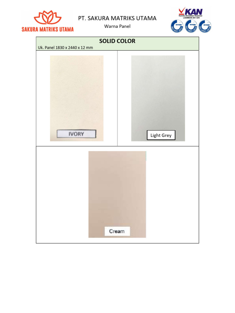 Solid Color Light Grey Panel 1830x2440 | PDF