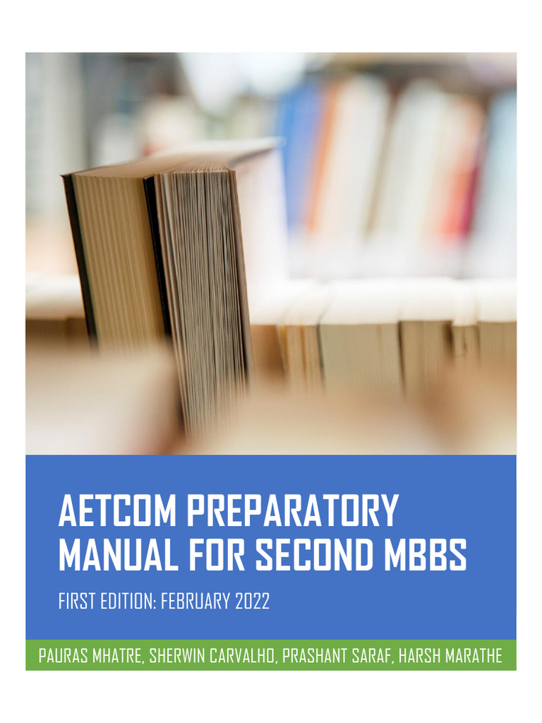 Aetcom Book | PDF