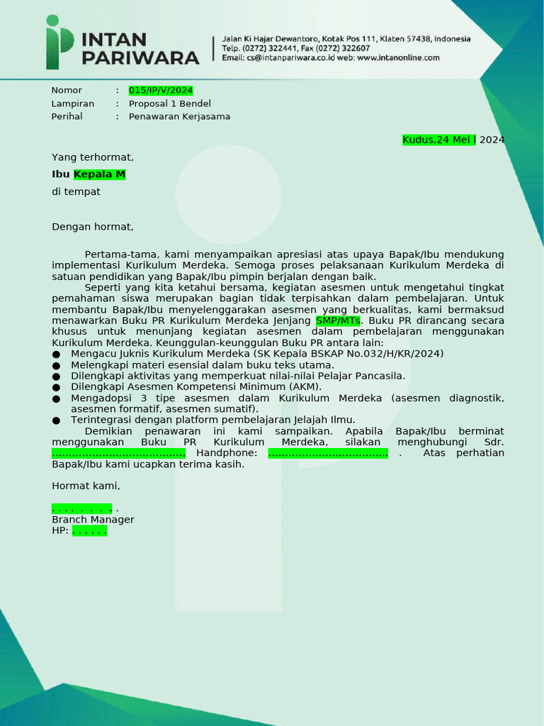 SMP - Penawaran Sekolah Buku Evaluasi PR Semester 2 | PDF