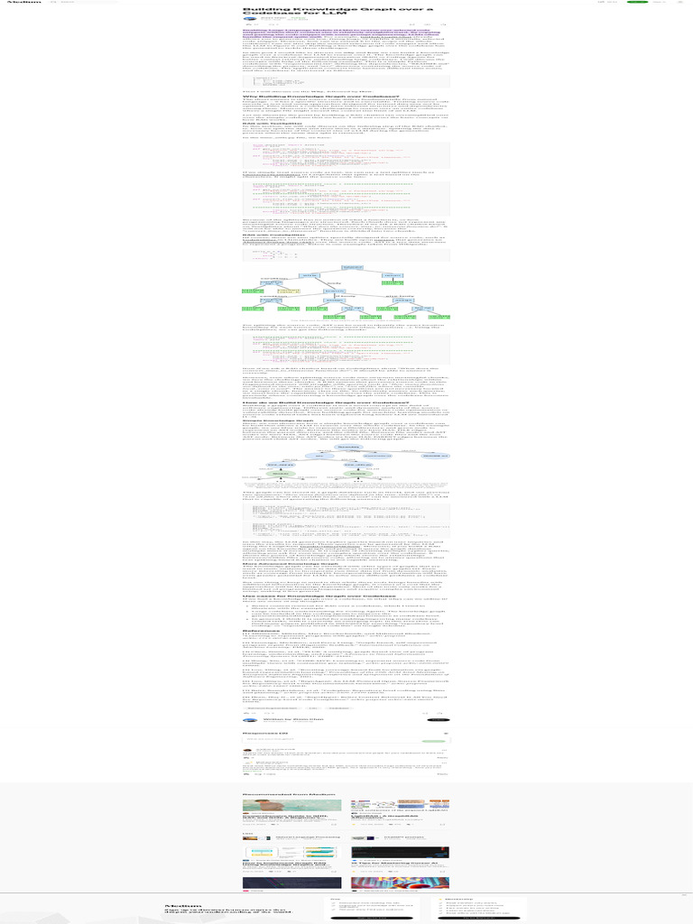 Building Knowledge Graphs From ML Case Studies | PDF | Computing | Computer Programming