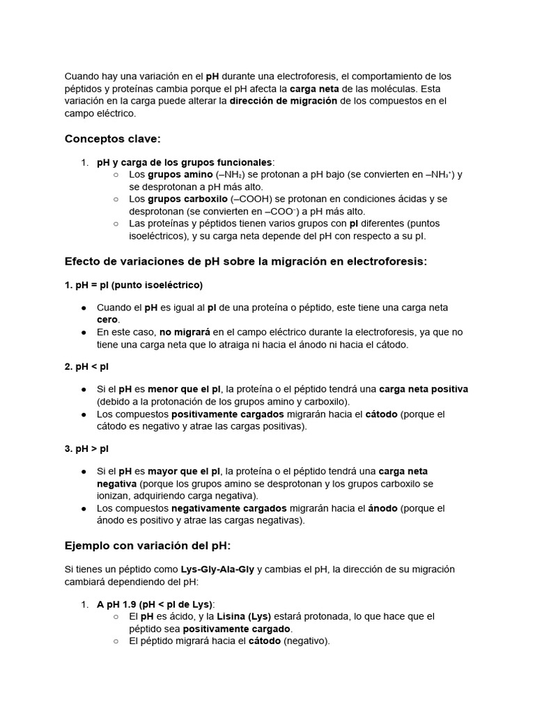 PH Calculos | PDF | Péptido | Química Física