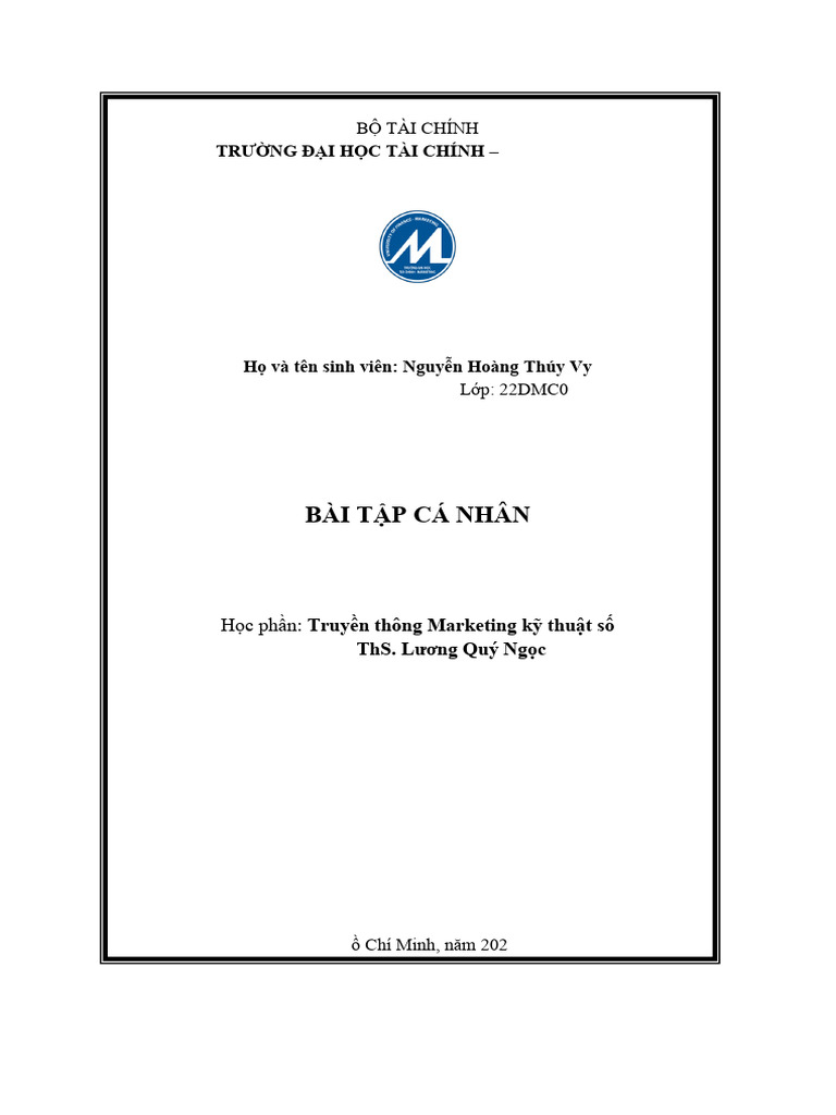 BTCN kỹ thuật số_FN | PDF