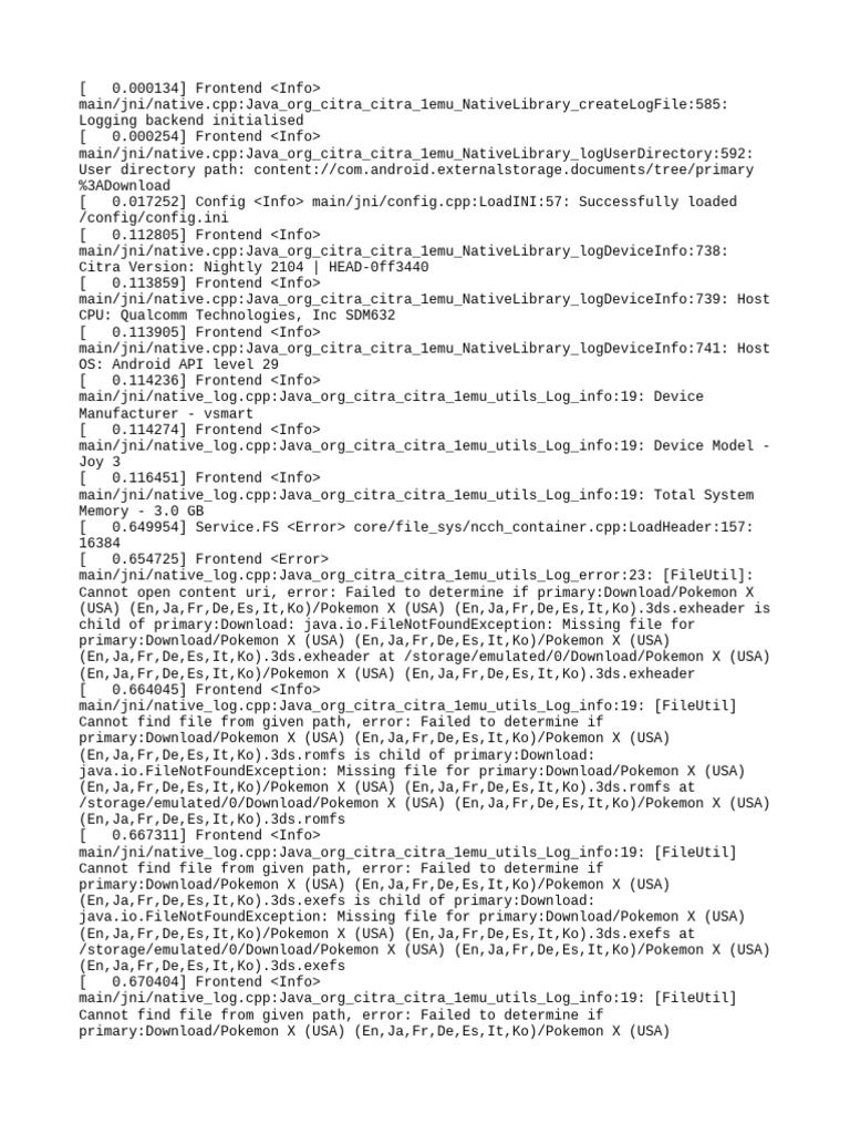 citra_log | PDF | Computer Architecture | Computer Engineering