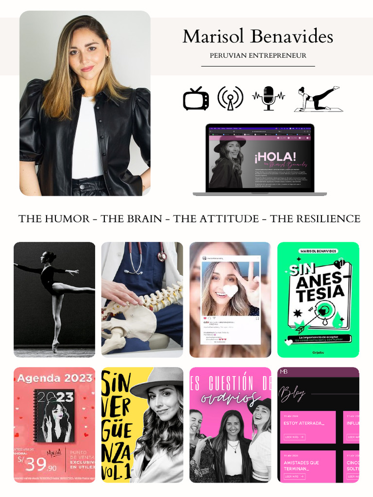Marisol Banevides - Entrepreneur | PDF