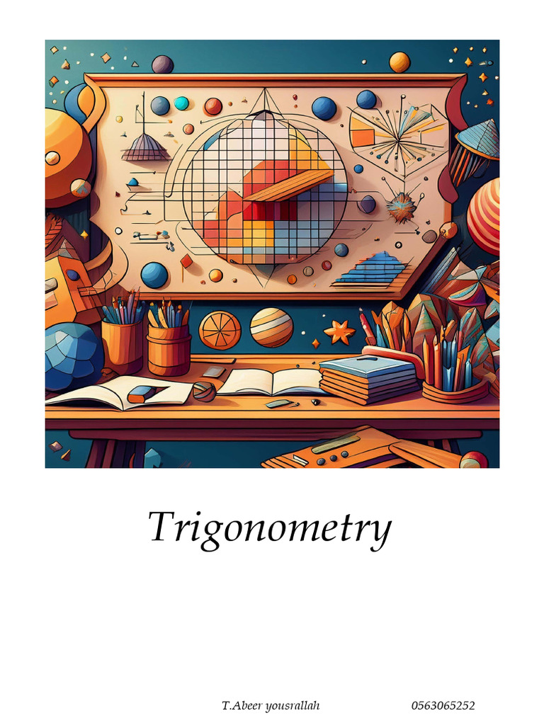Trigonometry Final Look | PDF | Area | Triangle