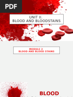 Hemastix Presumptive Test For Blood | PDF | Blood | Crime Scene