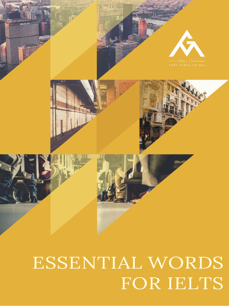 Sách Pre-IELTS Vocab | PDF