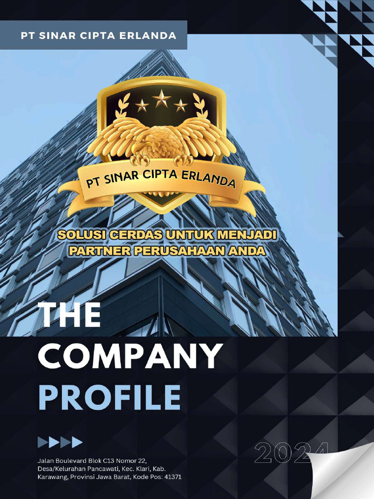 PT Sinar Cipta Erlanda | PDF