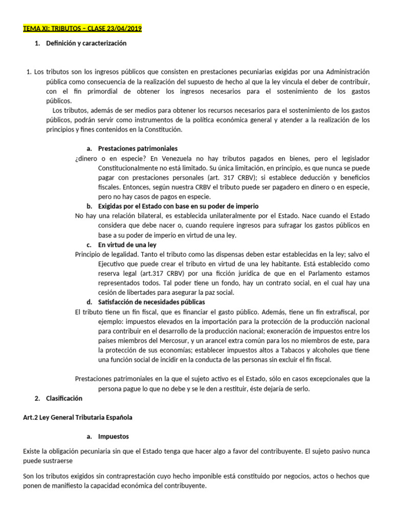 Finanzas 2 | PDF | Impuestos