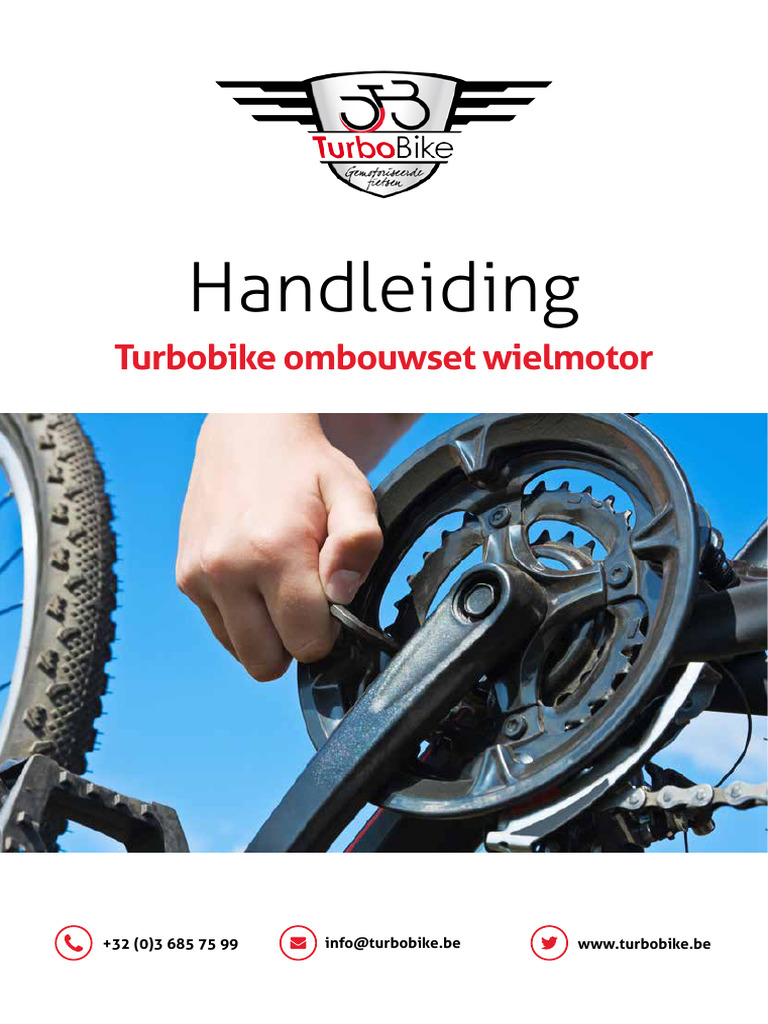 Handleiding Turbobikev4 Web | PDF