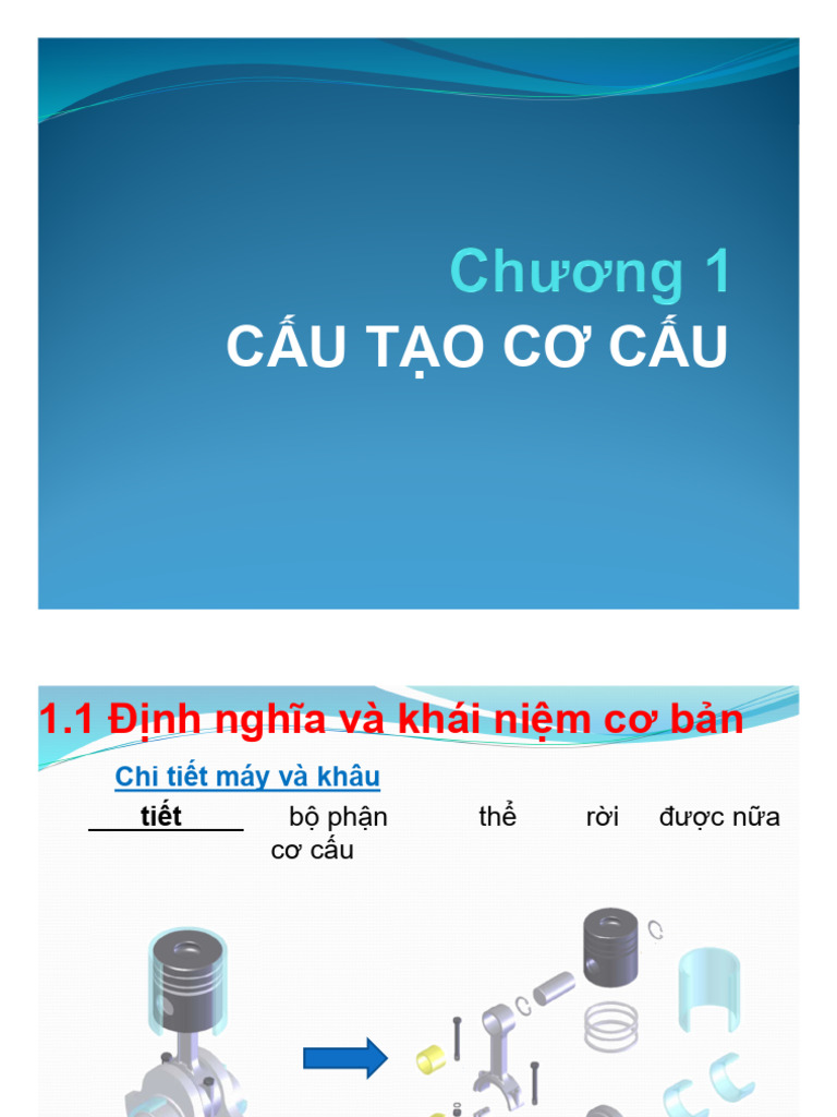 Chuong 1 Cau Tao Co Cau | PDF
