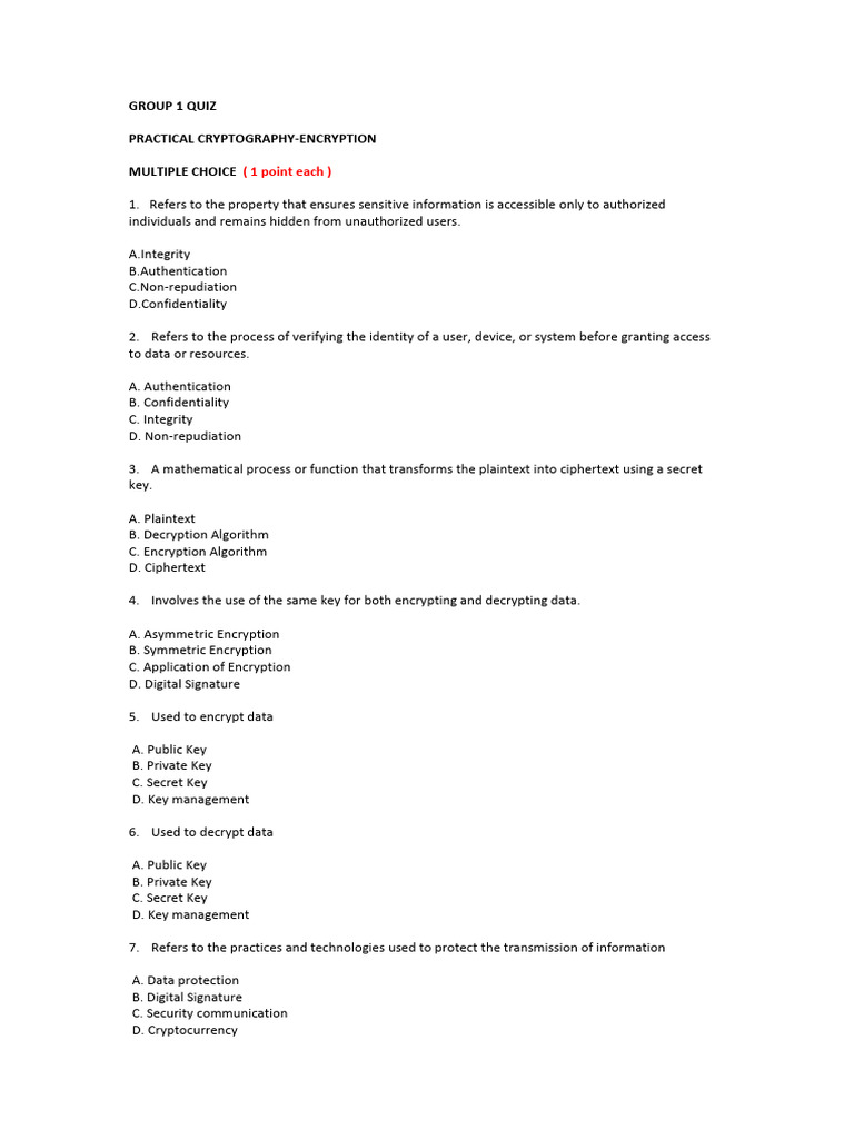 Practical Cryptography-Encryption | PDF