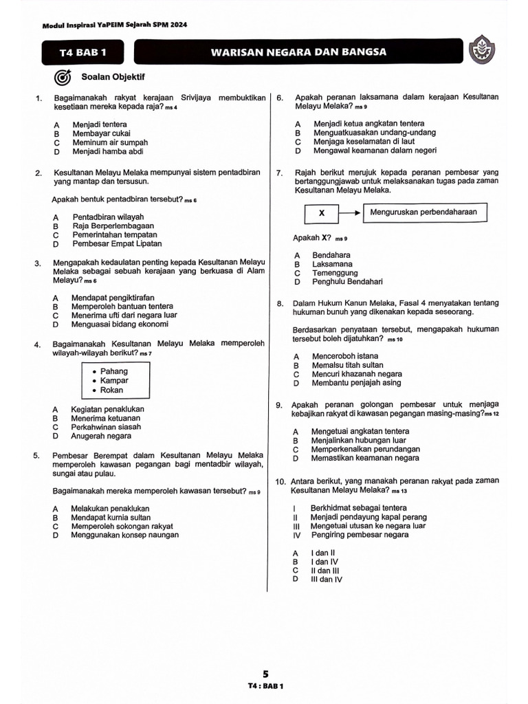 Yapiem T4 2024 | PDF