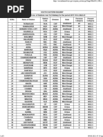 L Type Promotion Roster Model | PDF