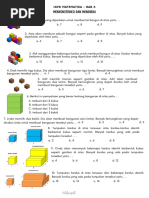 Modul Ajar Matematika - Mengonstruksi Serta Mengurai Bangun Ruang Kubus ...