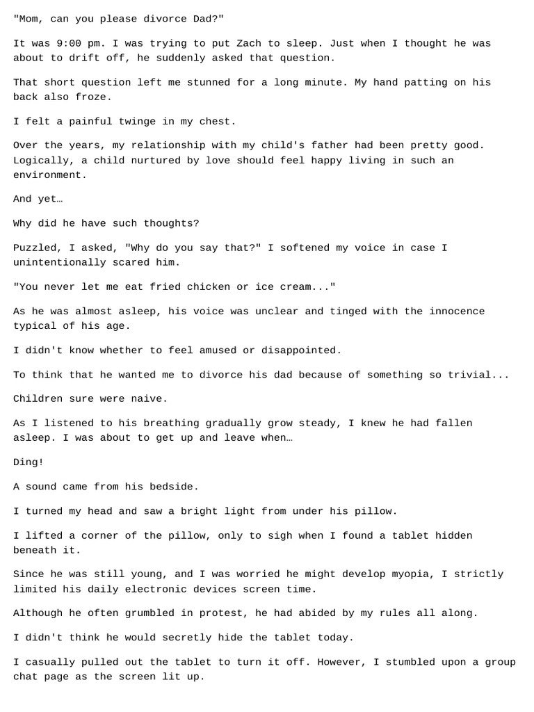 Novel Chapters | PDF | Anger