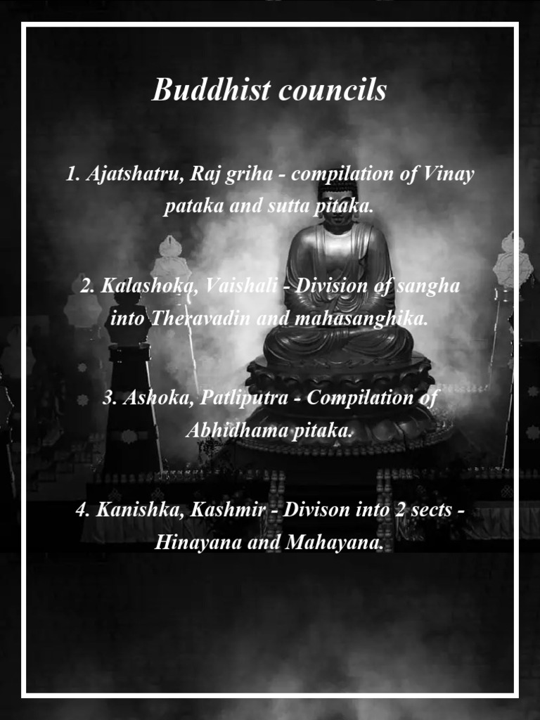 Buddhist Councils | PDF