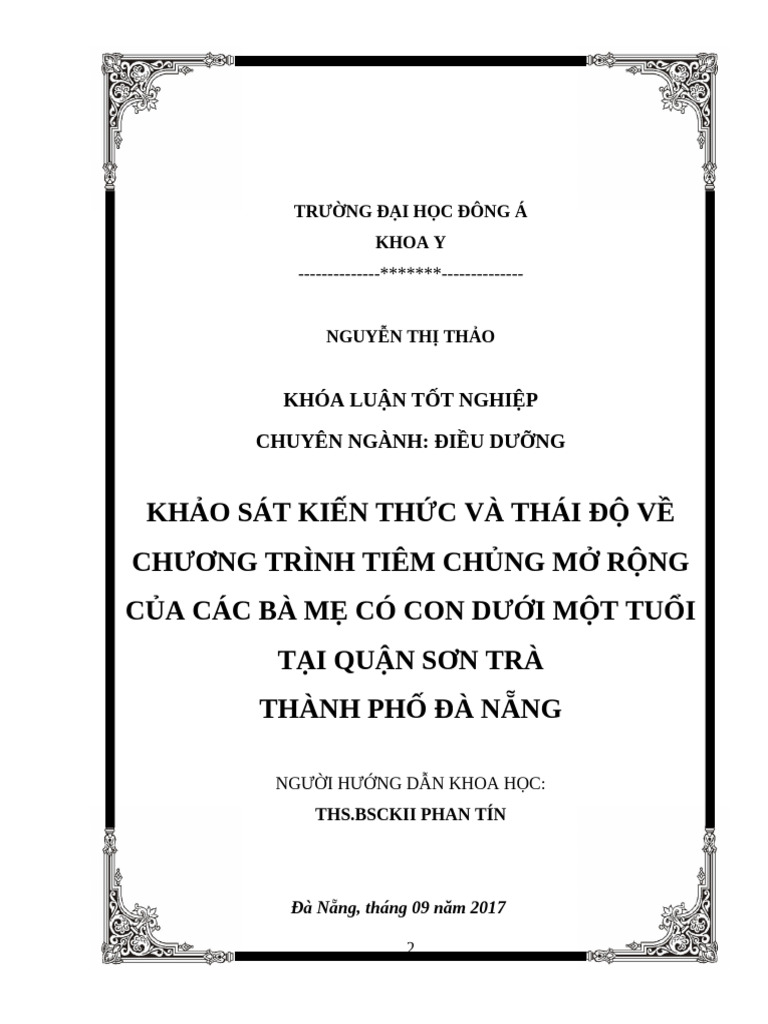 KLTN - Dachinhsua | PDF