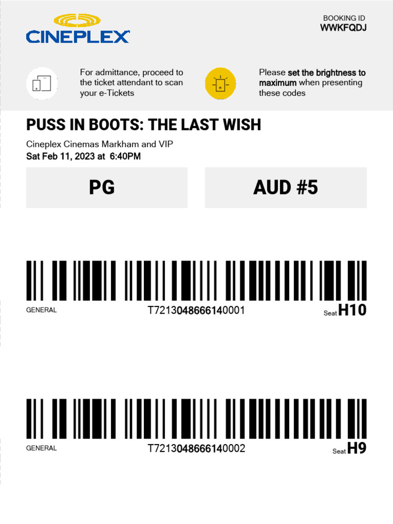 Puss in Boots The Last Wish | PDF | Payments | Banking Technology