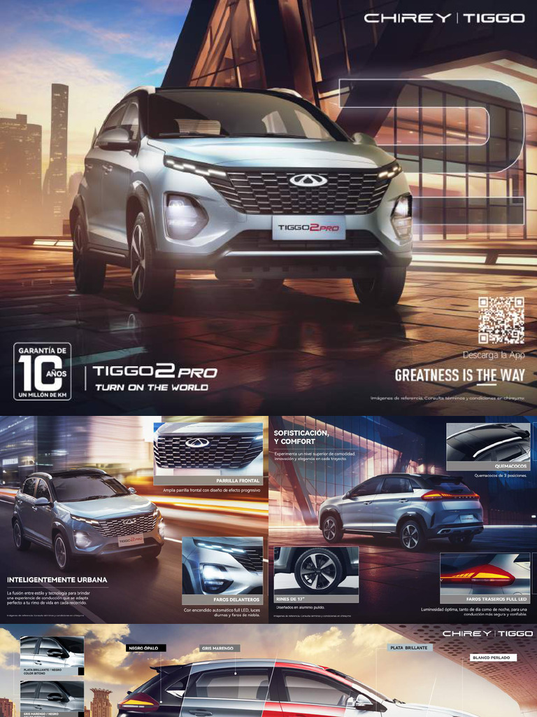 Chirey Tiggo 2 Pro Catalogo | PDF