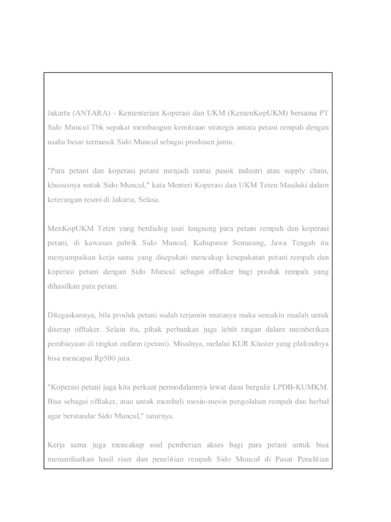 Tugas Manajemen 3 Atas Nama Yosep Ferdy Nugroho (054550389) | PDF