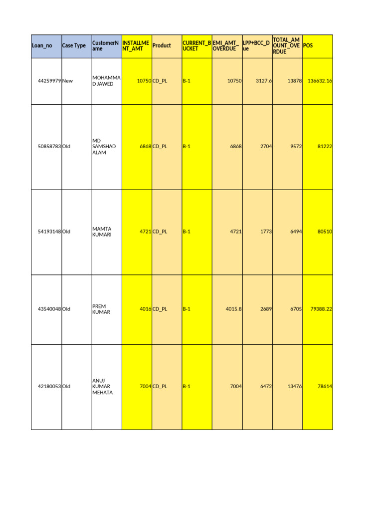 Birendra Ji PL Data Jan 25 | PDF