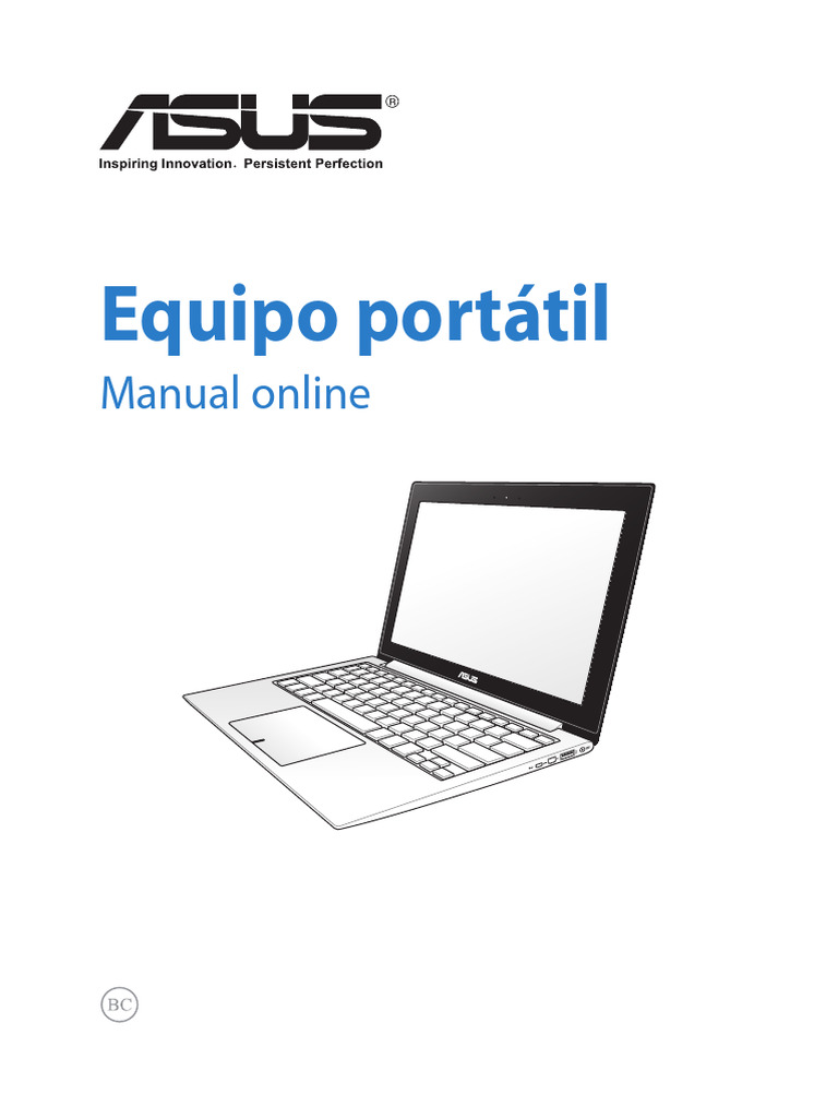 Manual Asus | PDF | USB | Daños y perjuicios