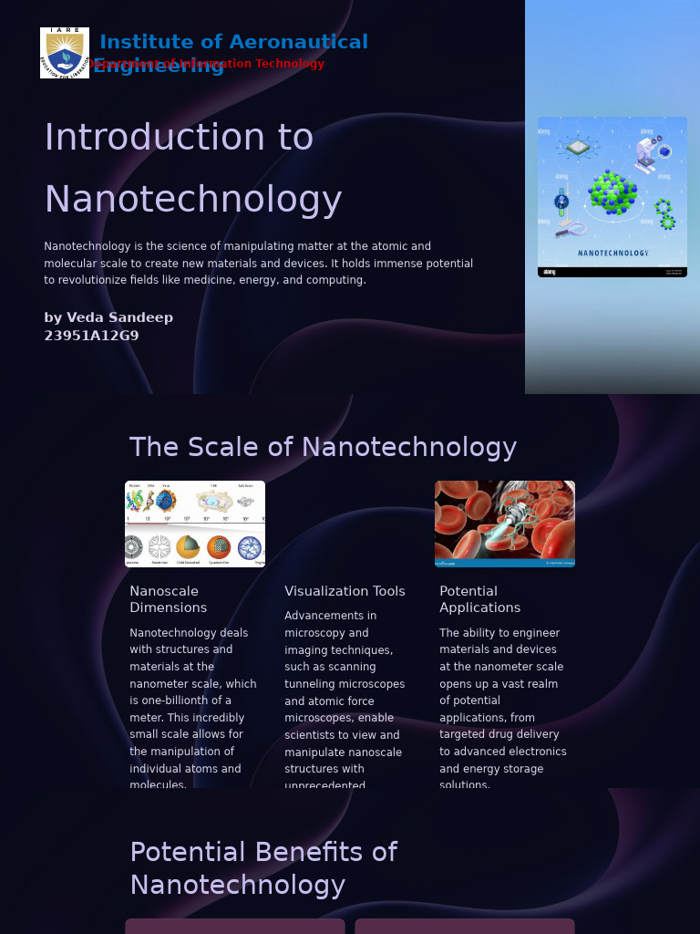 Physics | PDF | Nanotechnology | Physical Sciences
