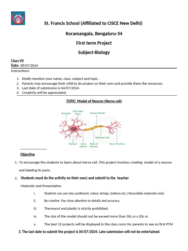 Bio Project | PDF
