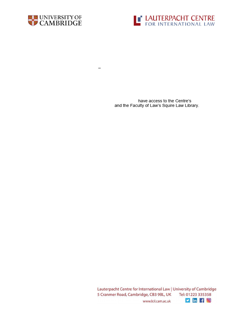 Brandon Scholarship 2025 Guidance Notes | PDF | University Of Cambridge