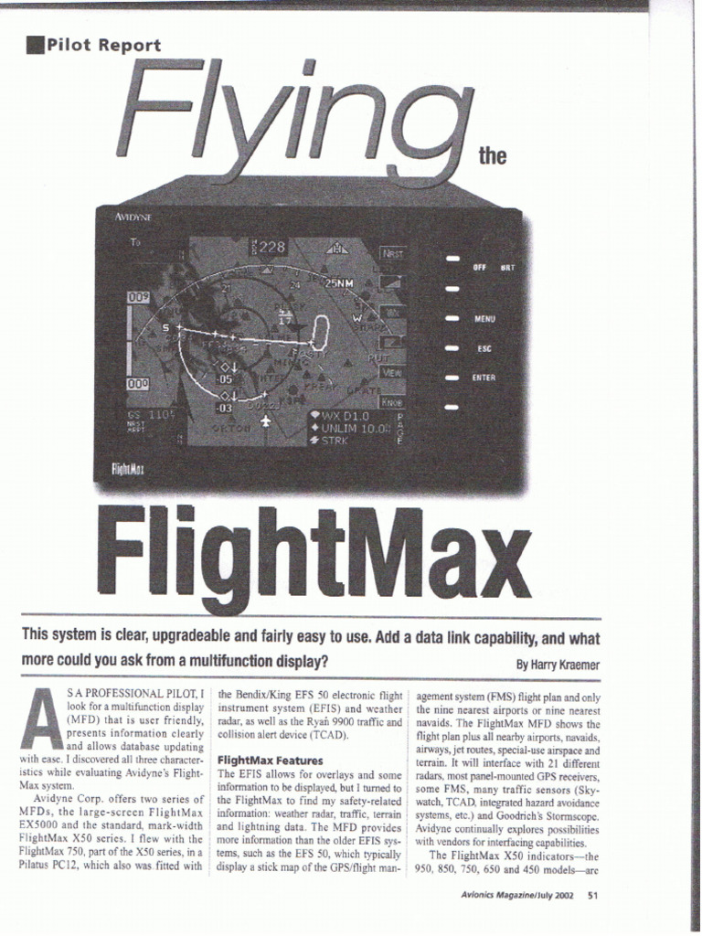 Flight Max | PDF