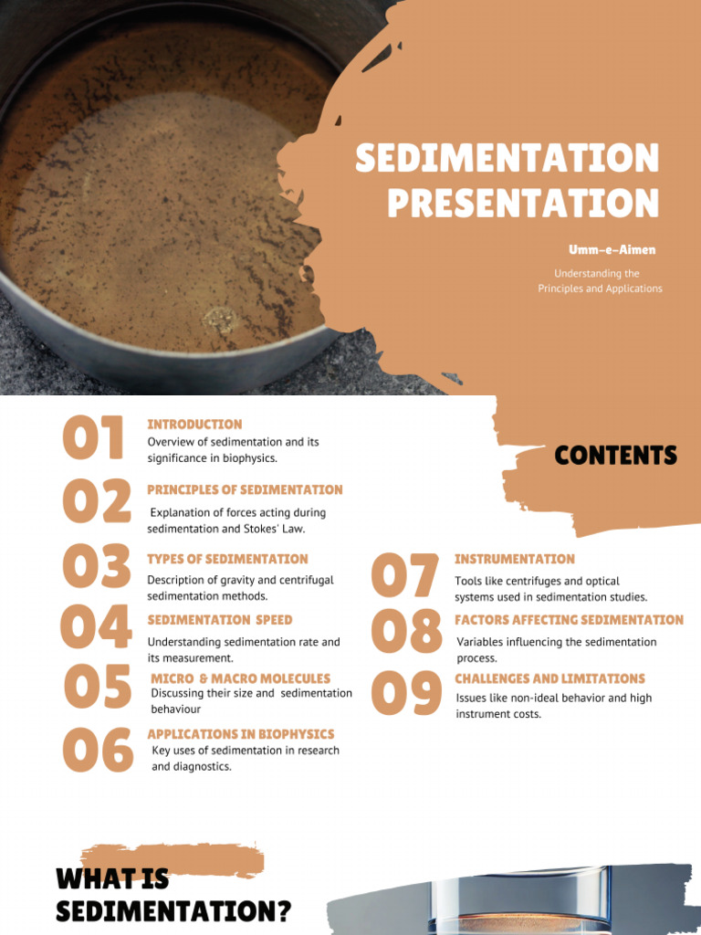 Sedimentation | PDF
