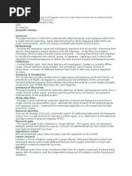 AASM Respiratory Event Scoring Guide | PDF | Breathing | Apnea