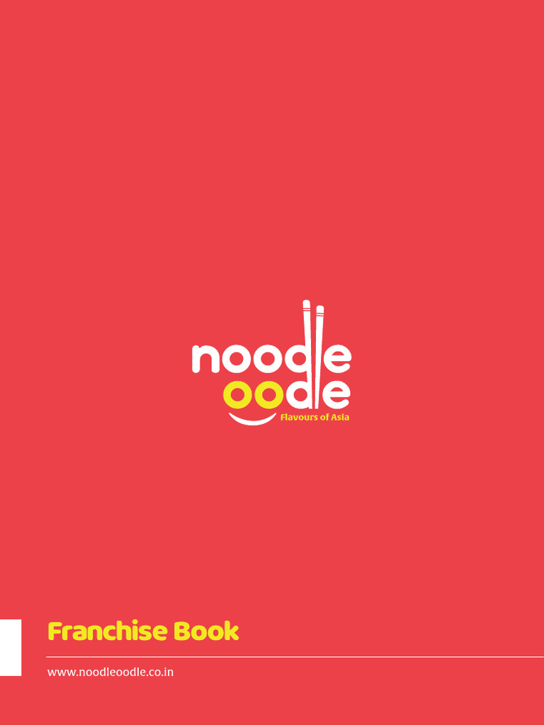 Noodle-oodle-Franchise | PDF | Cuisine | Foods