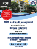 Brochure - IMPeC2025 - IIM Sambalpur | PDF | Entrepreneurship | Human Resource Management